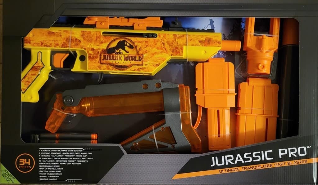 Adventure Force Jurassic Pro – Blaster Institute of Technology