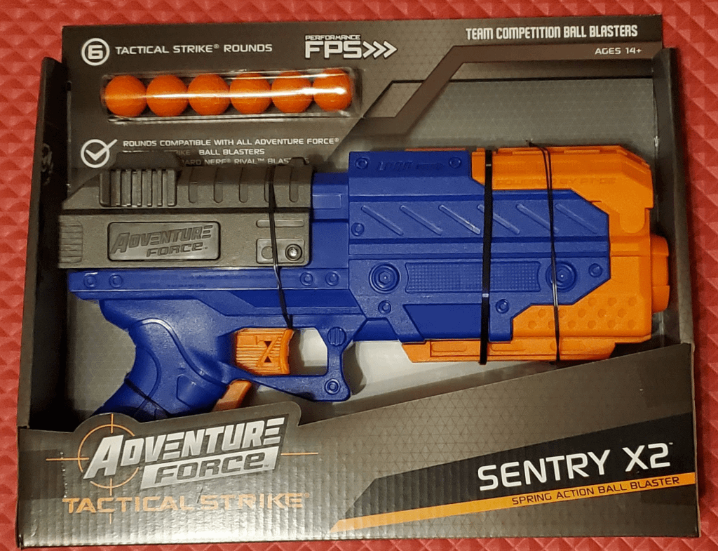 Adventure Force Sentry x2 Review – Blaster Institute of Technology