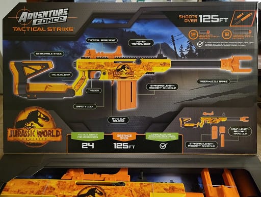Adventure Force Jurassic Pro – Blaster Institute of Technology