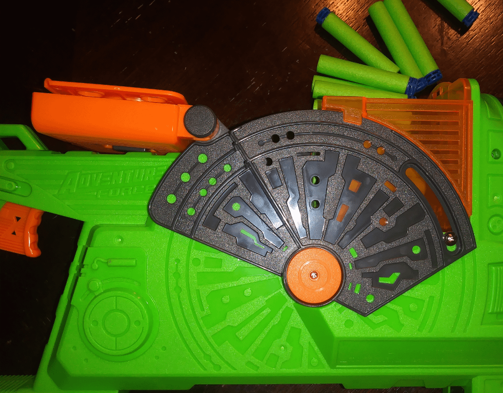 The Adventure Force Commandfire – Next Level Reloading – Blaster ...