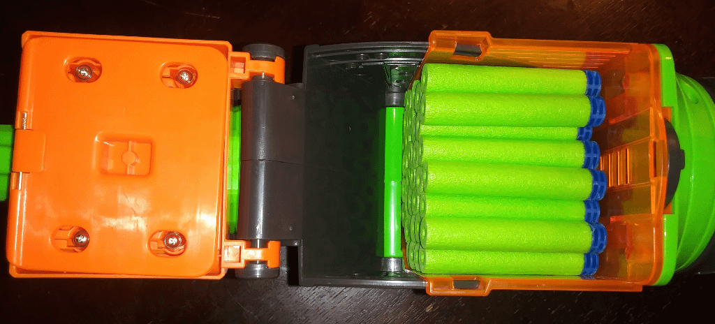 The Adventure Force Commandfire – Next Level Reloading – Blaster ...