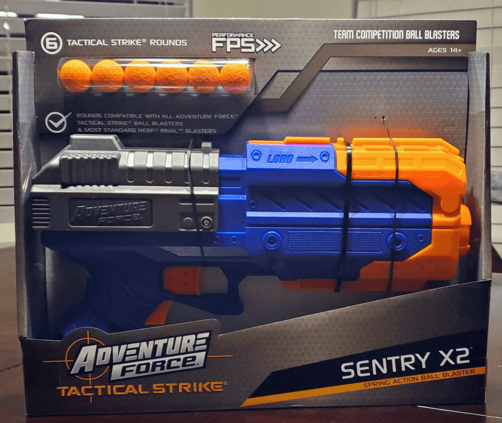 Adventure Force Sentry x2 Review – Blaster Institute of Technology
