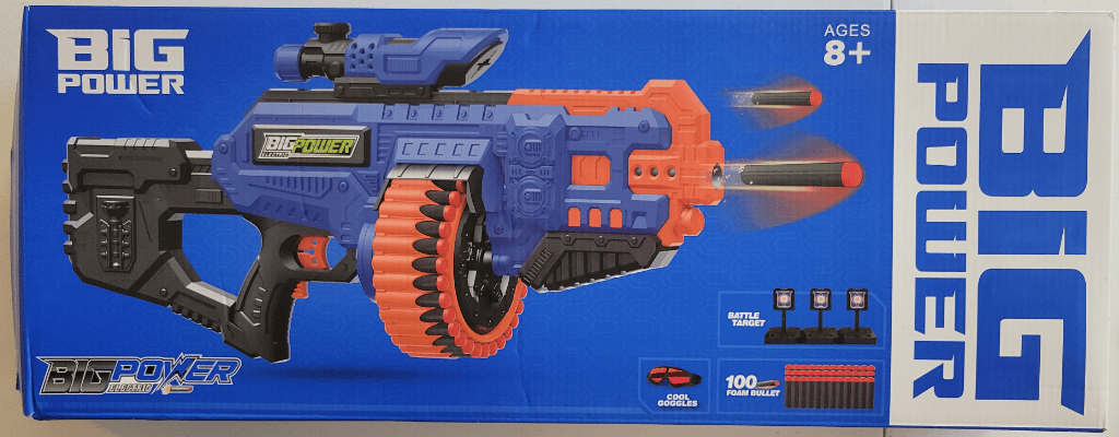 BaiHui BIG505 Elite Compatible Blaster – Blaster Institute of Technology